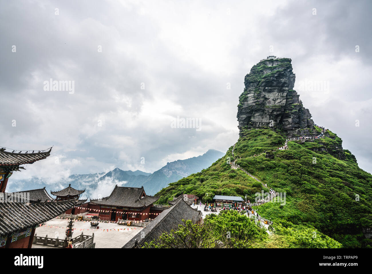 Mount fanjing hi-res stock photography and images - Alamy