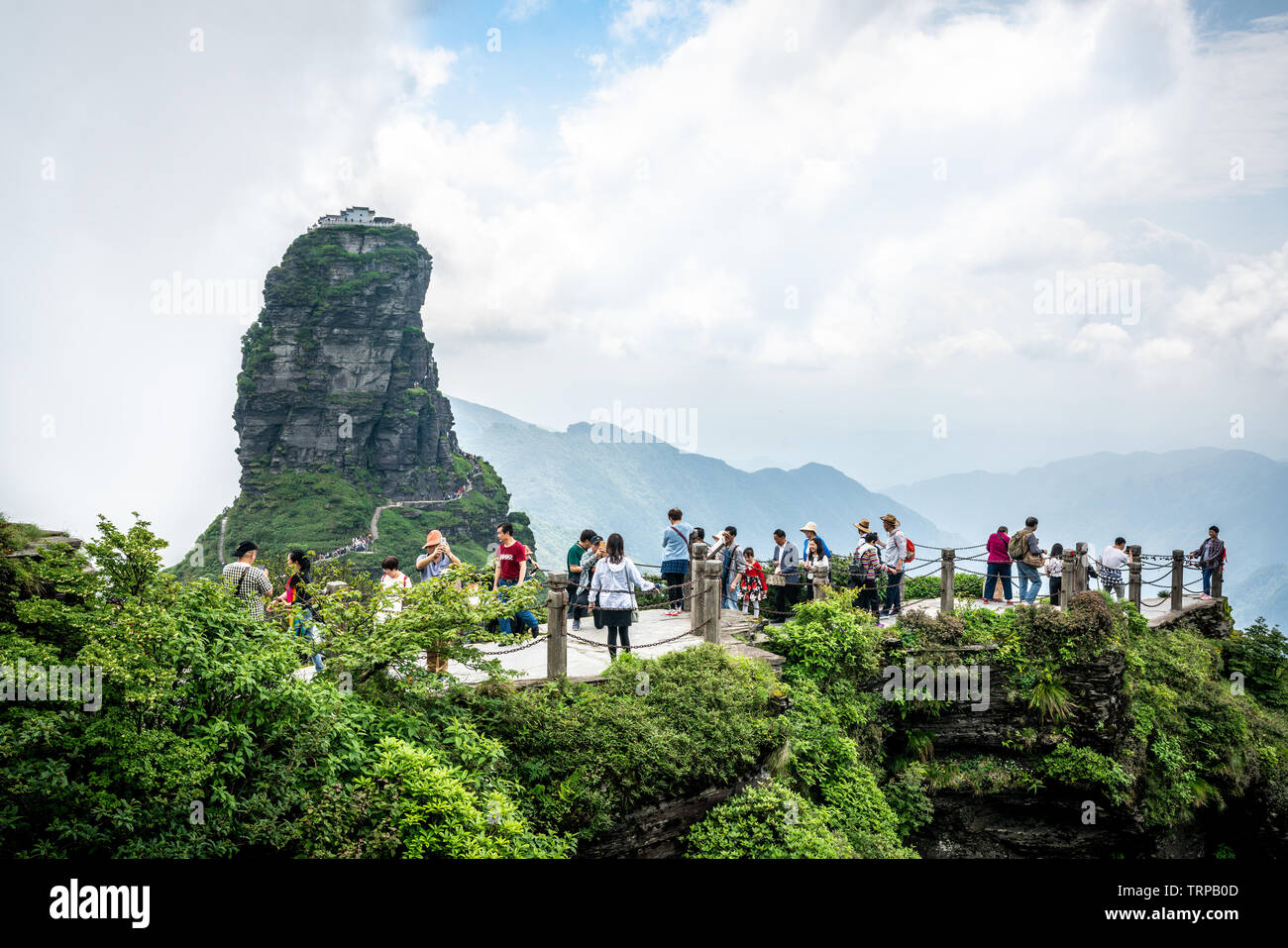 Mount fanjing hi-res stock photography and images - Alamy