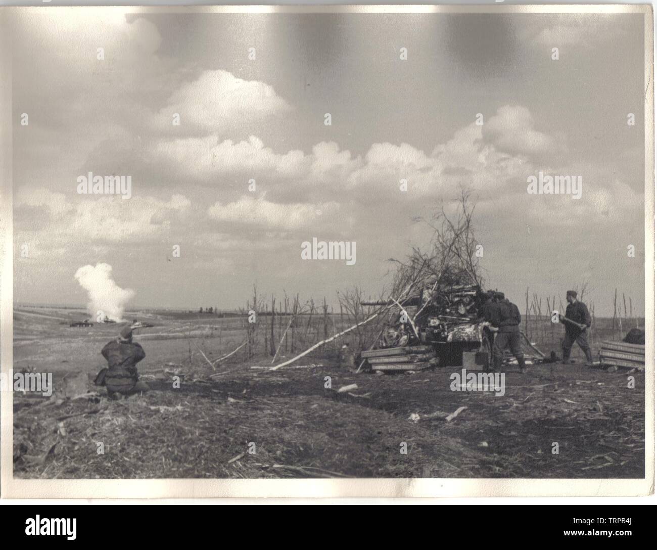 Waffen Ss Anti Tank Gun High Resolution Stock Photography and Images ...