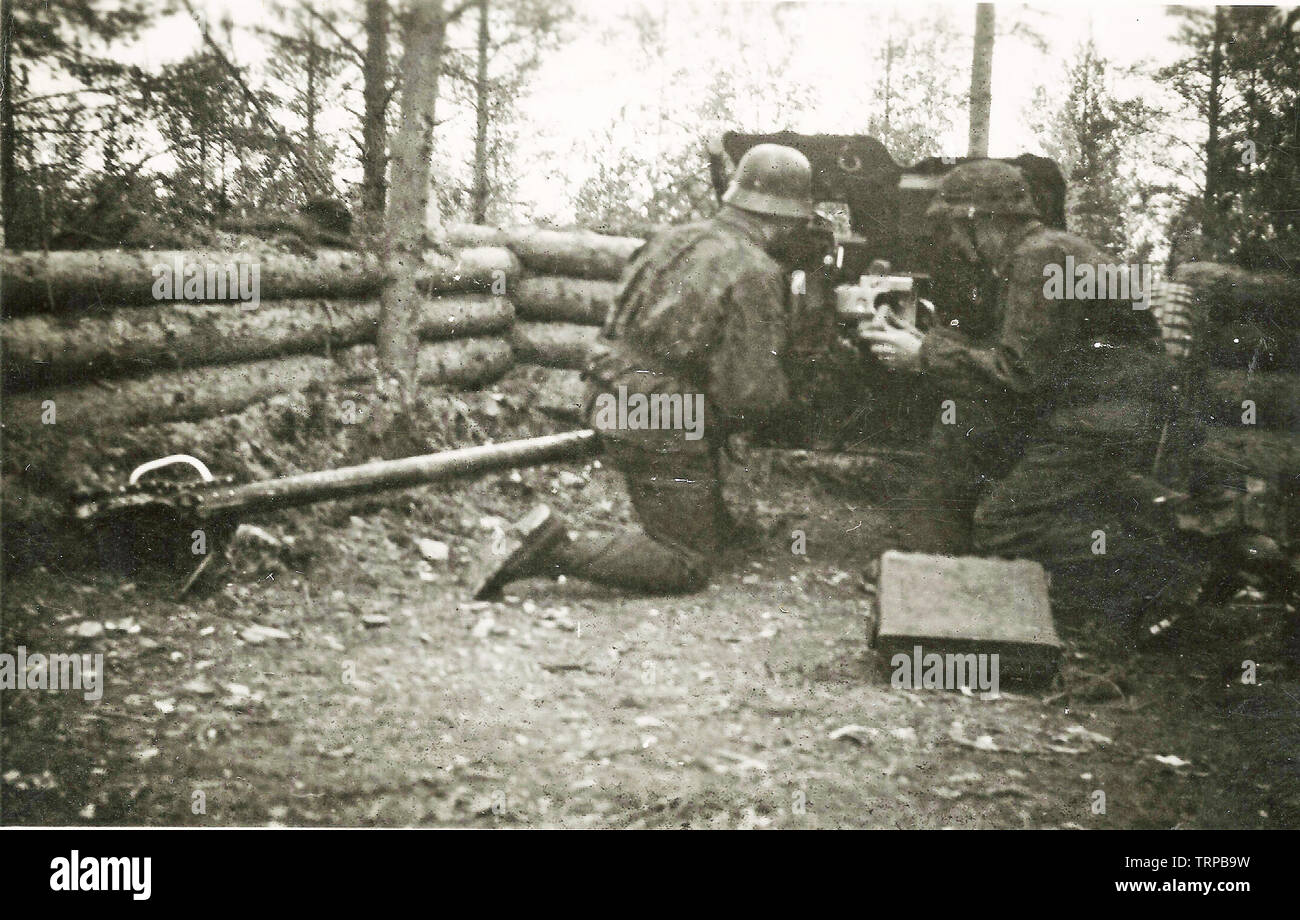 Waffen Ss Anti Tank Gun High Resolution Stock Photography and Images ...
