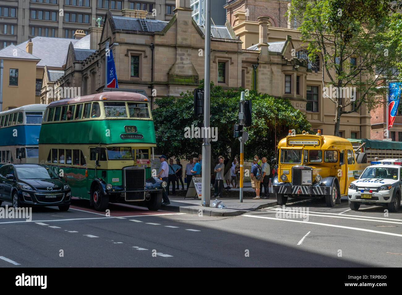 Sydney CBD area and hide park people are celebrating Australian day ...