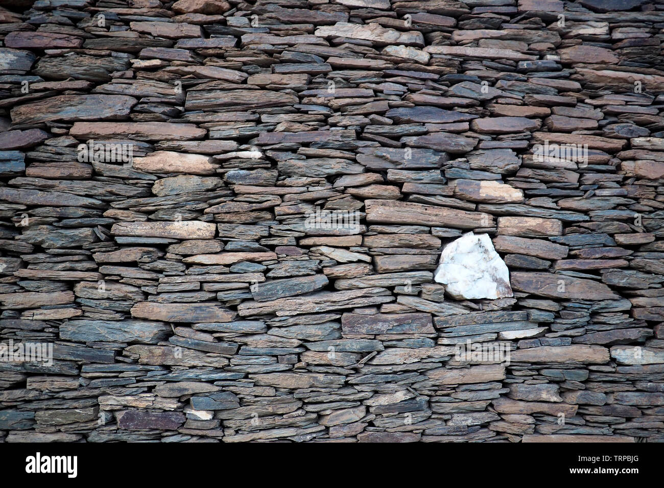 Abstract rock wall detail, stonework Stock Photo - Alamy