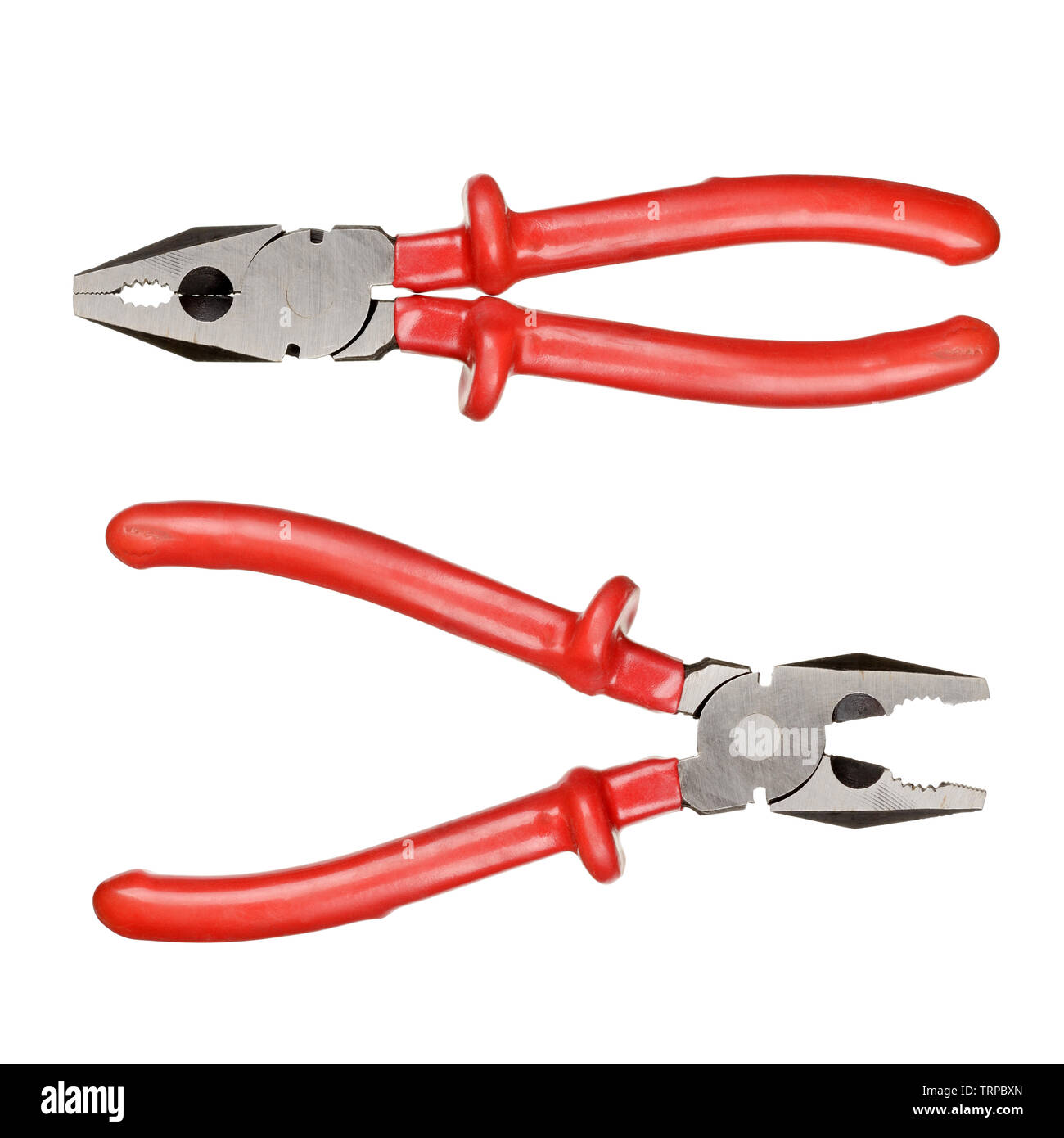 Combination Pliers isolated on white background Stock Photo - Alamy
