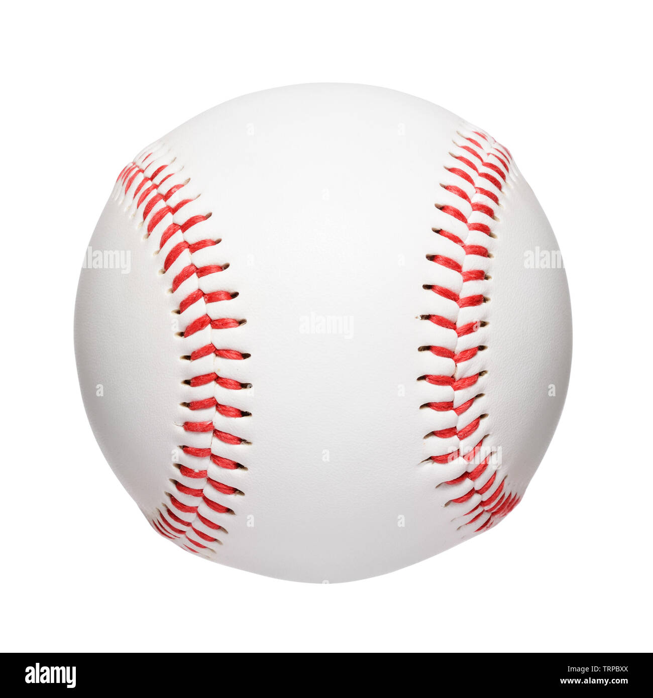 Baseball ball isolated on white background Stock Photo - Alamy