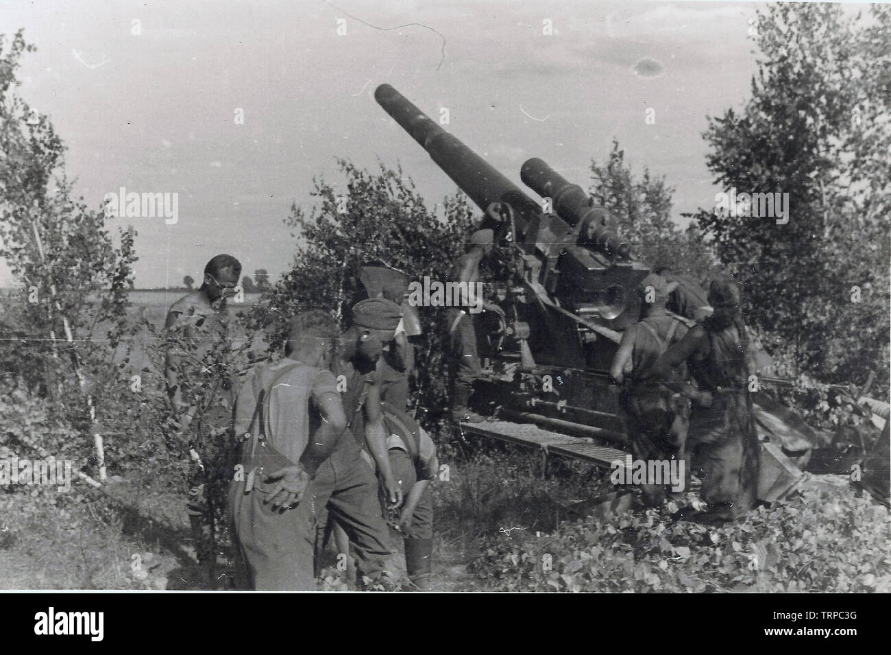 German heavy artillery hi-res stock photography and images - Alamy