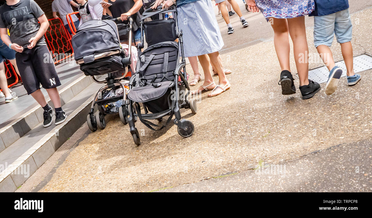 Children Push Chair High Resolution Stock Photography and Images - Alamy