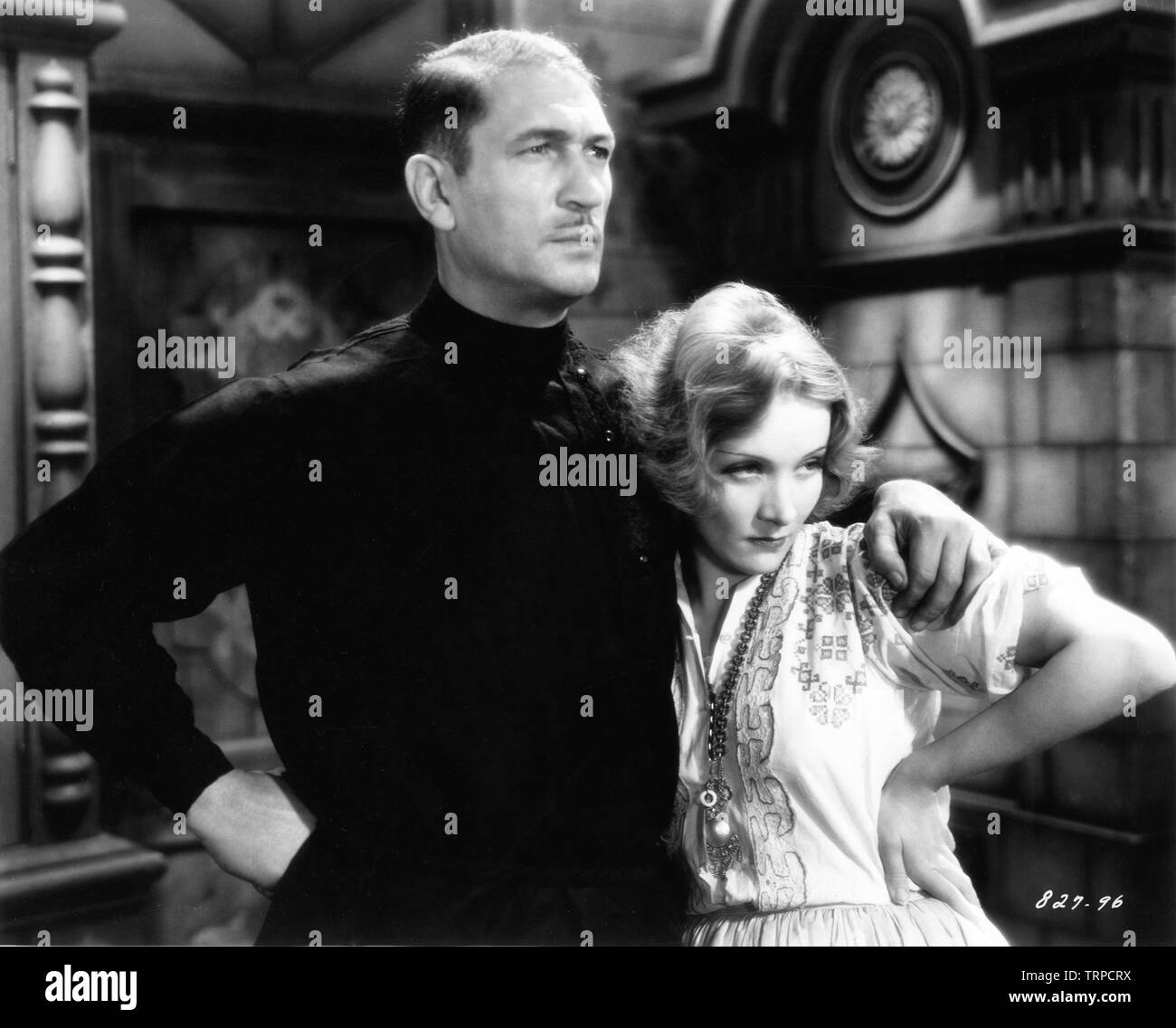 MARLENE DIETRICH and VICTOR McLAGLEN in DISHONORED / DISHONOURED 1931 ...