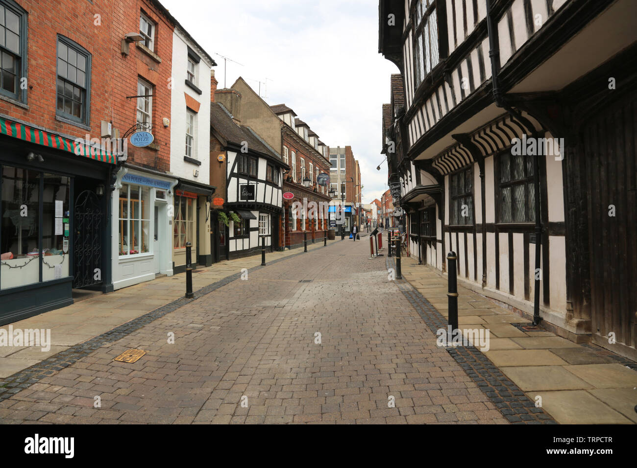 Worcester friar street hi-res stock photography and images - Alamy