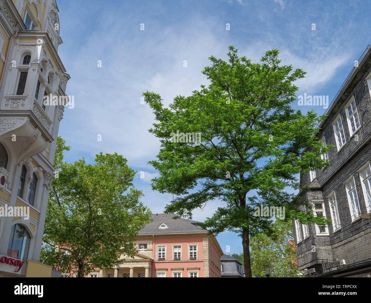 the City of detmold Stock Photo - Alamy