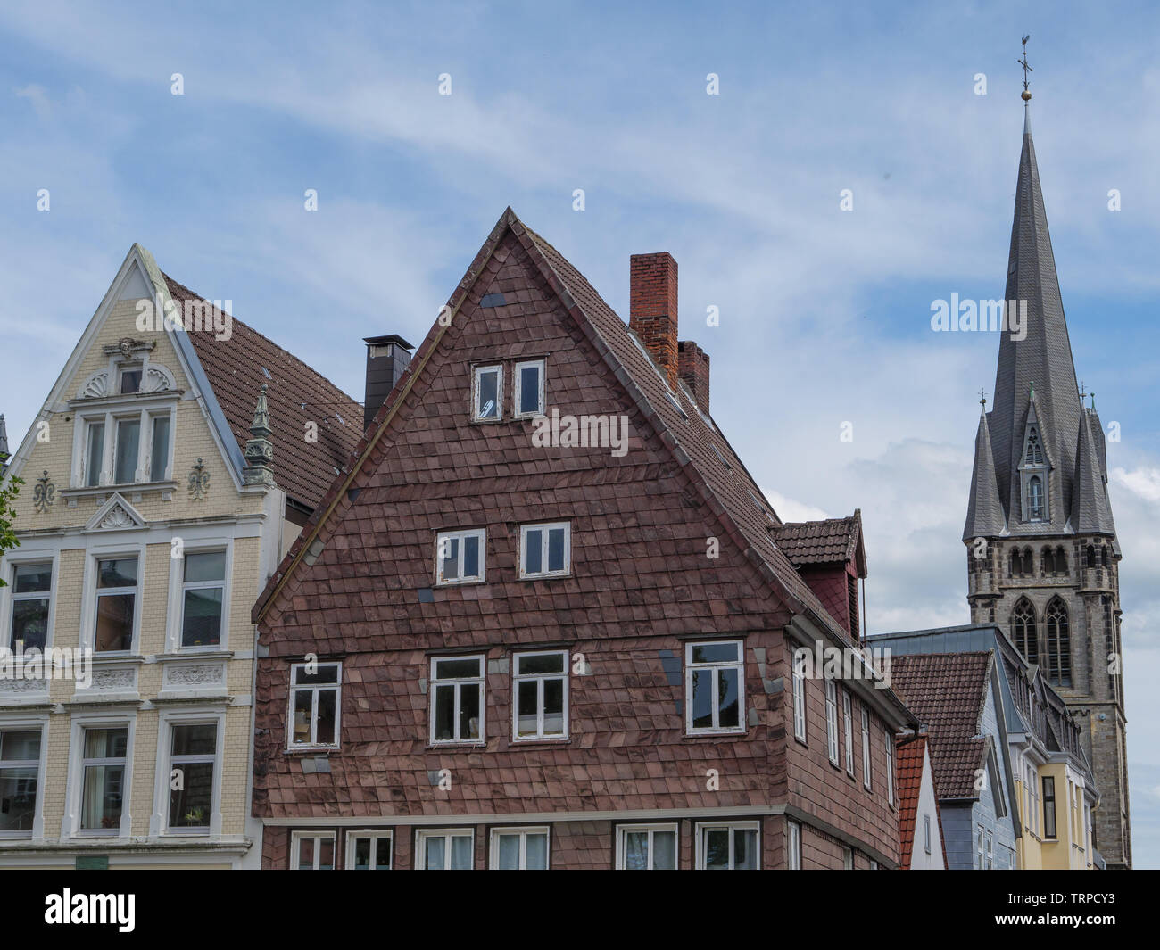the City of detmold Stock Photo - Alamy