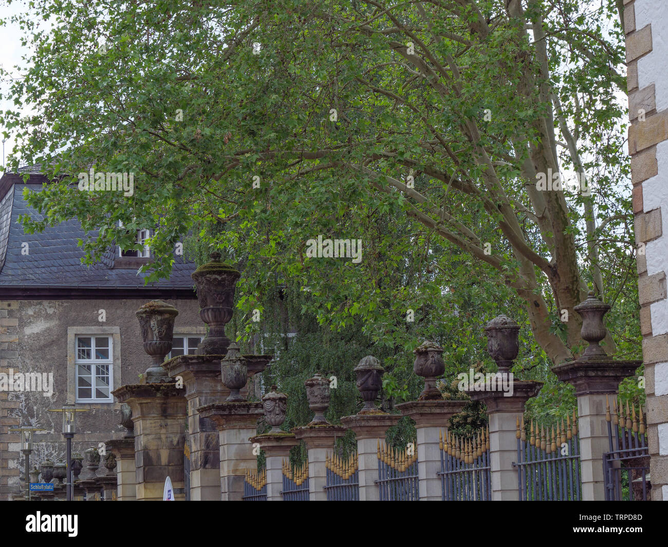 the City of detmold Stock Photo - Alamy