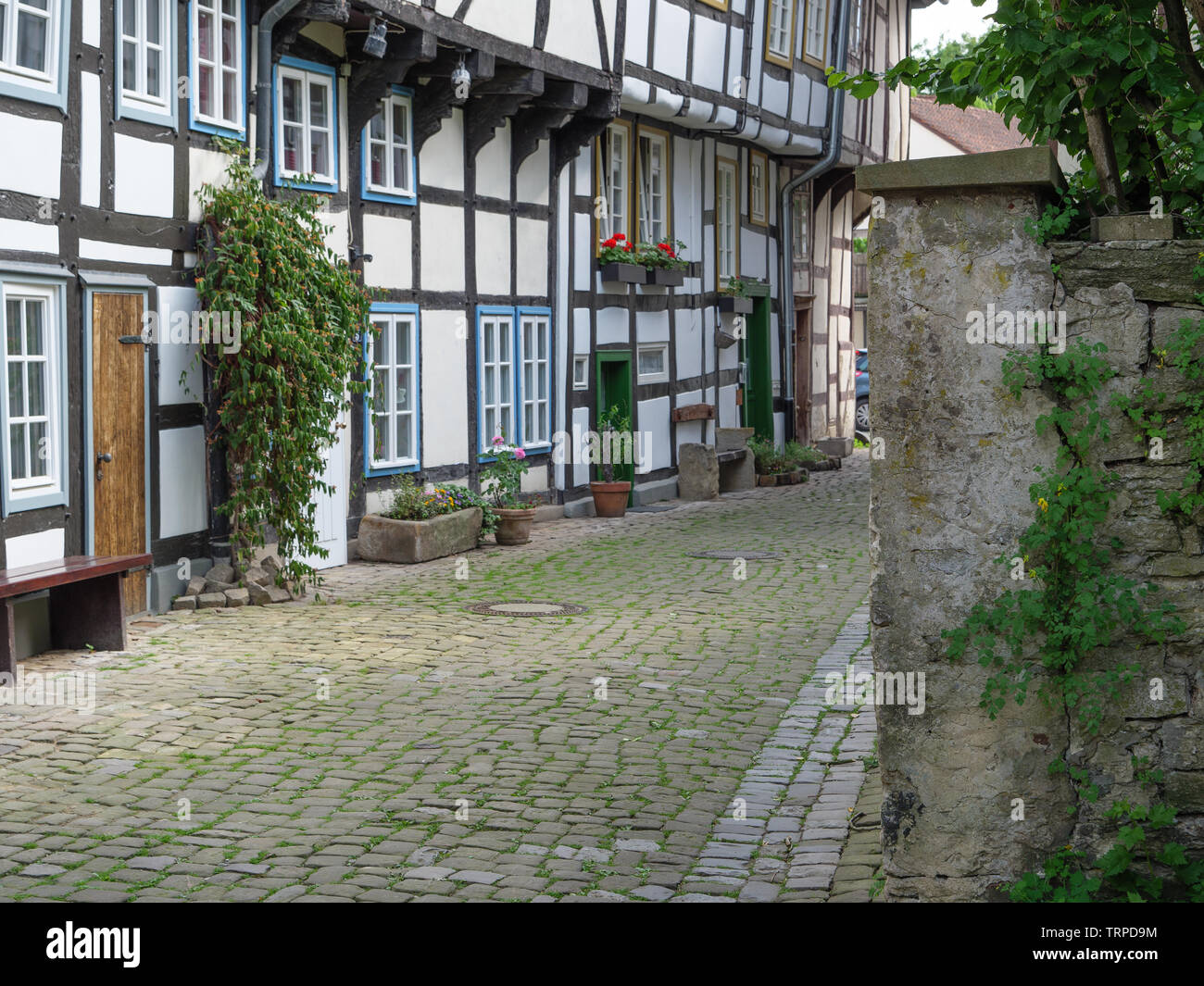 the City of detmold Stock Photo - Alamy