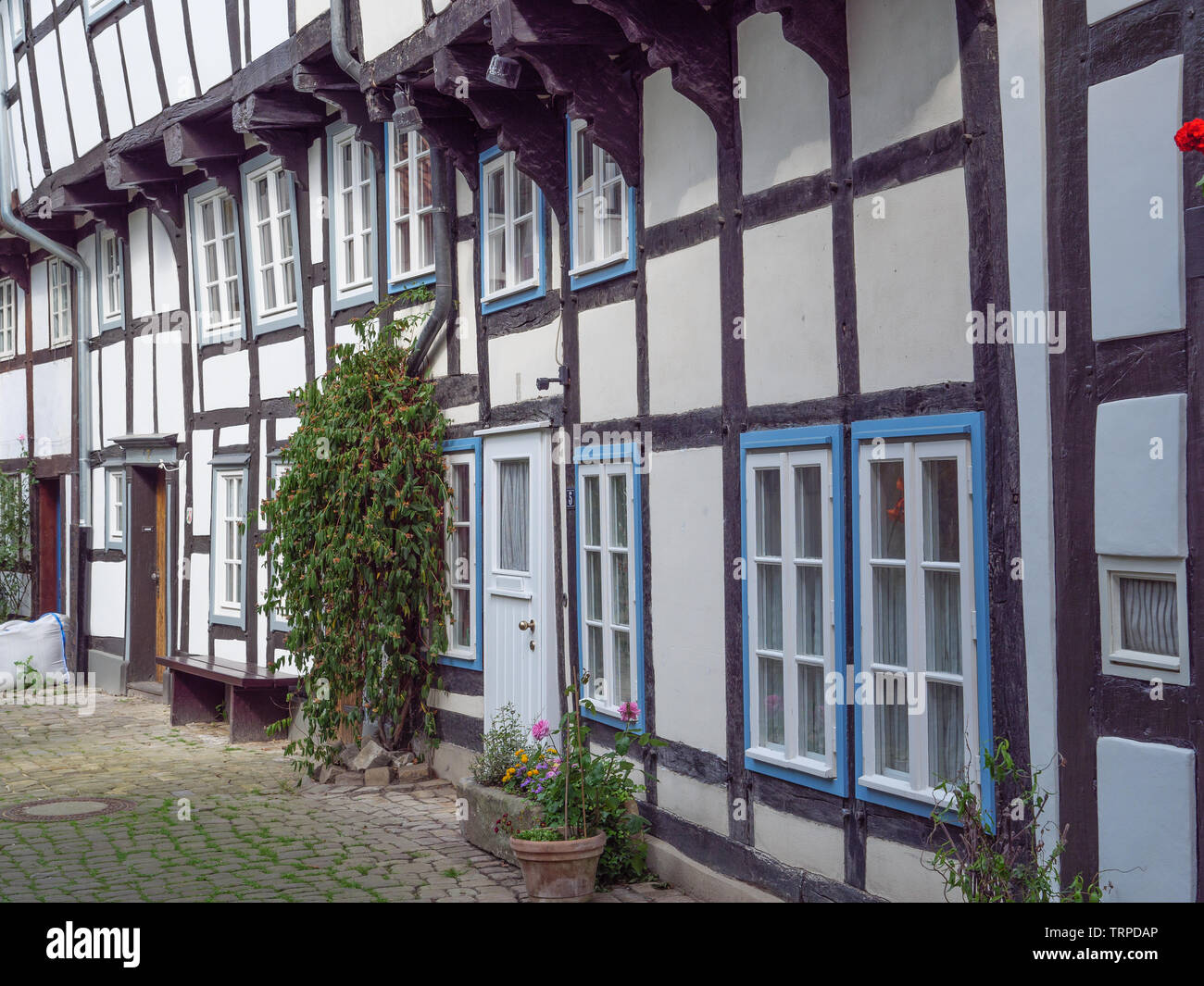 the City of detmold Stock Photo - Alamy