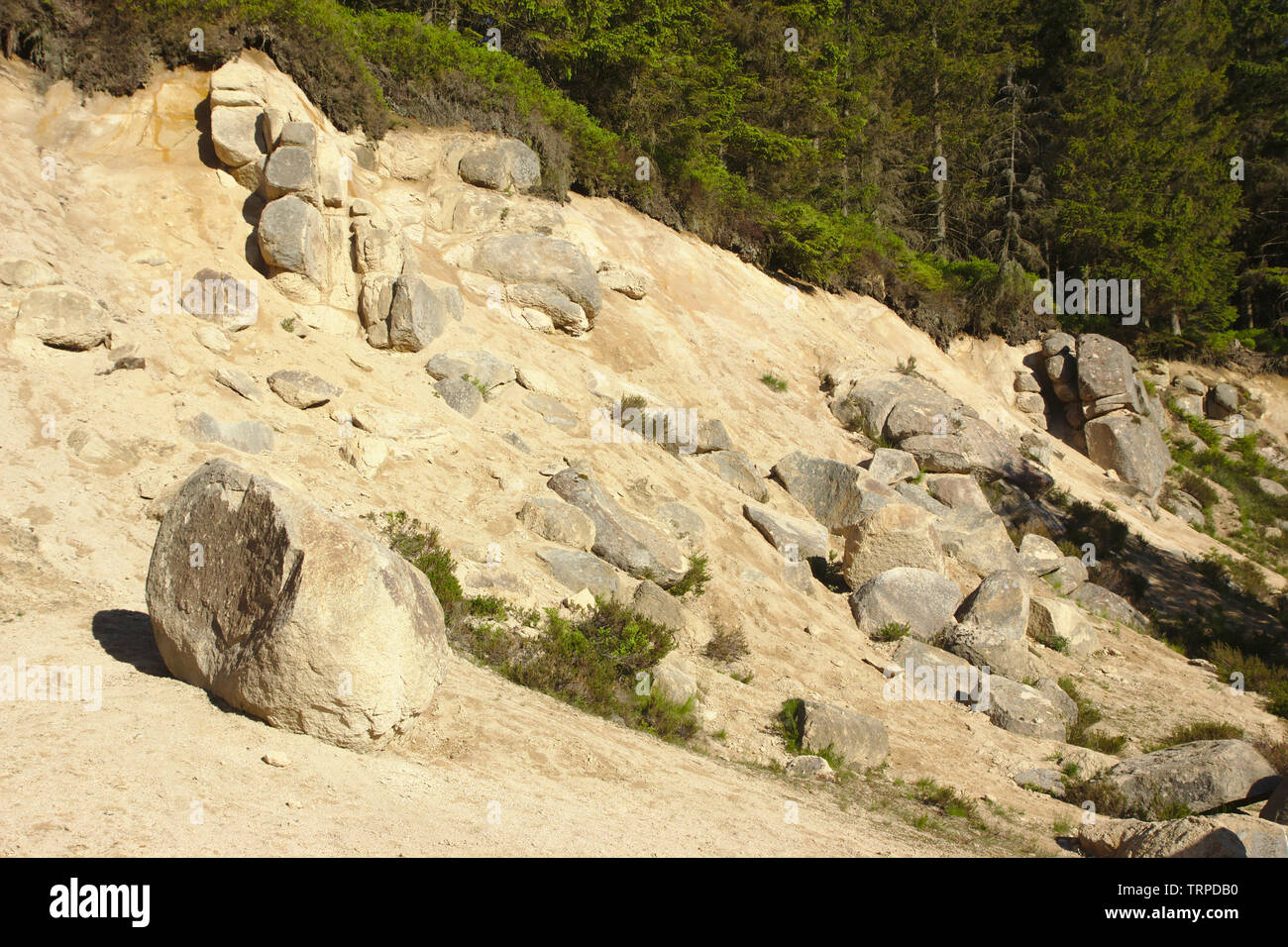 Spheroidal Weathering