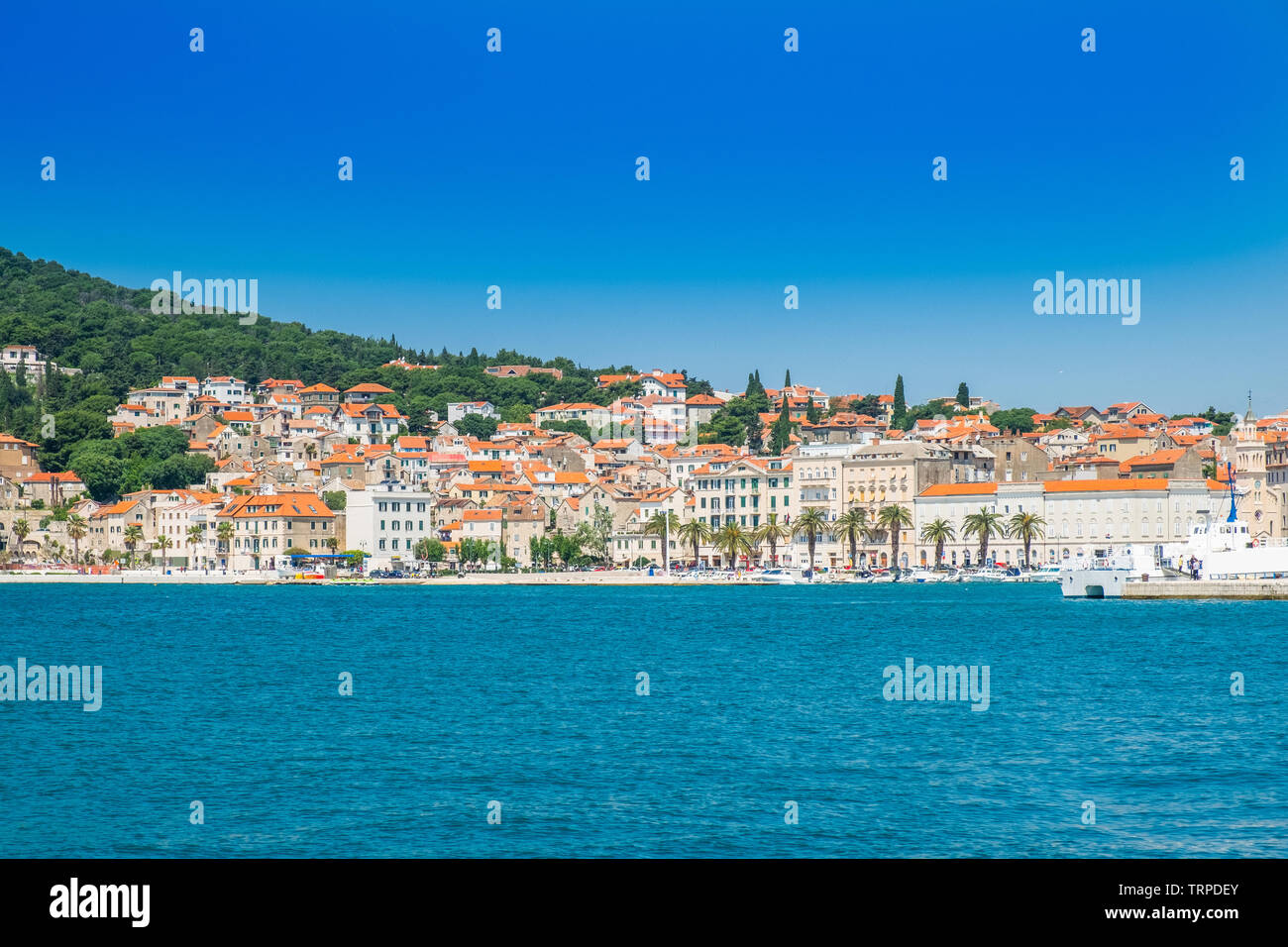 Split city on adriatic coast hi-res stock photography and images - Alamy