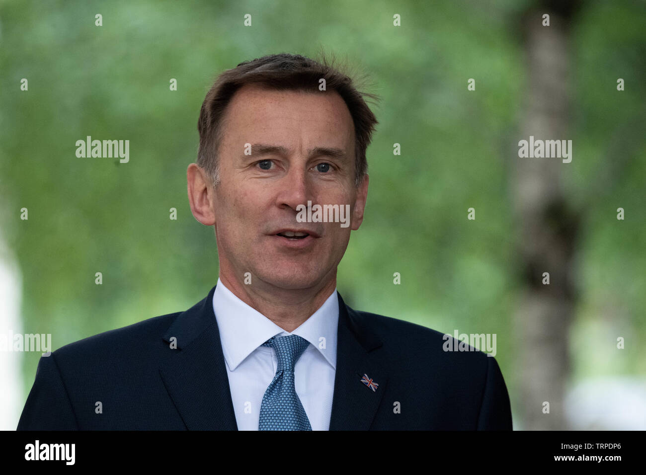 Jeremy hunt conservatives hi-res stock photography and images - Alamy