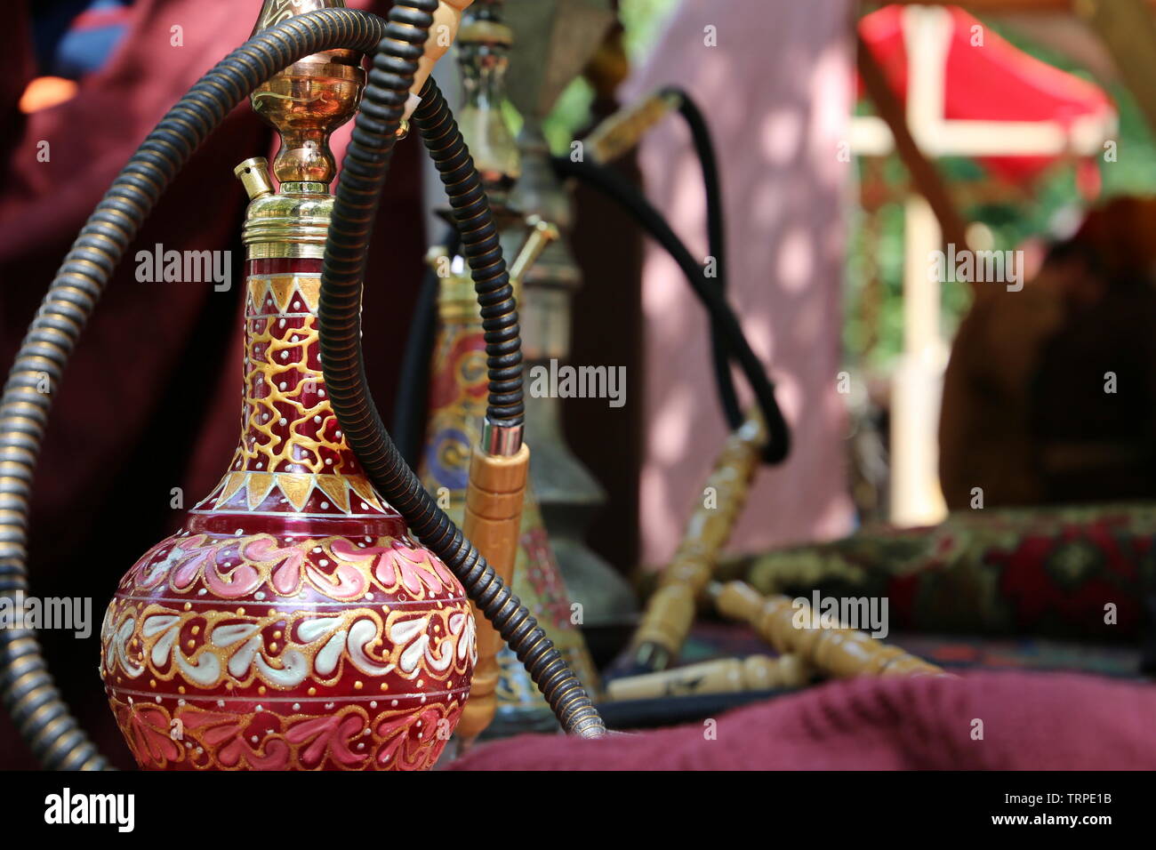 Arabian shisha hi-res stock photography and images - Alamy