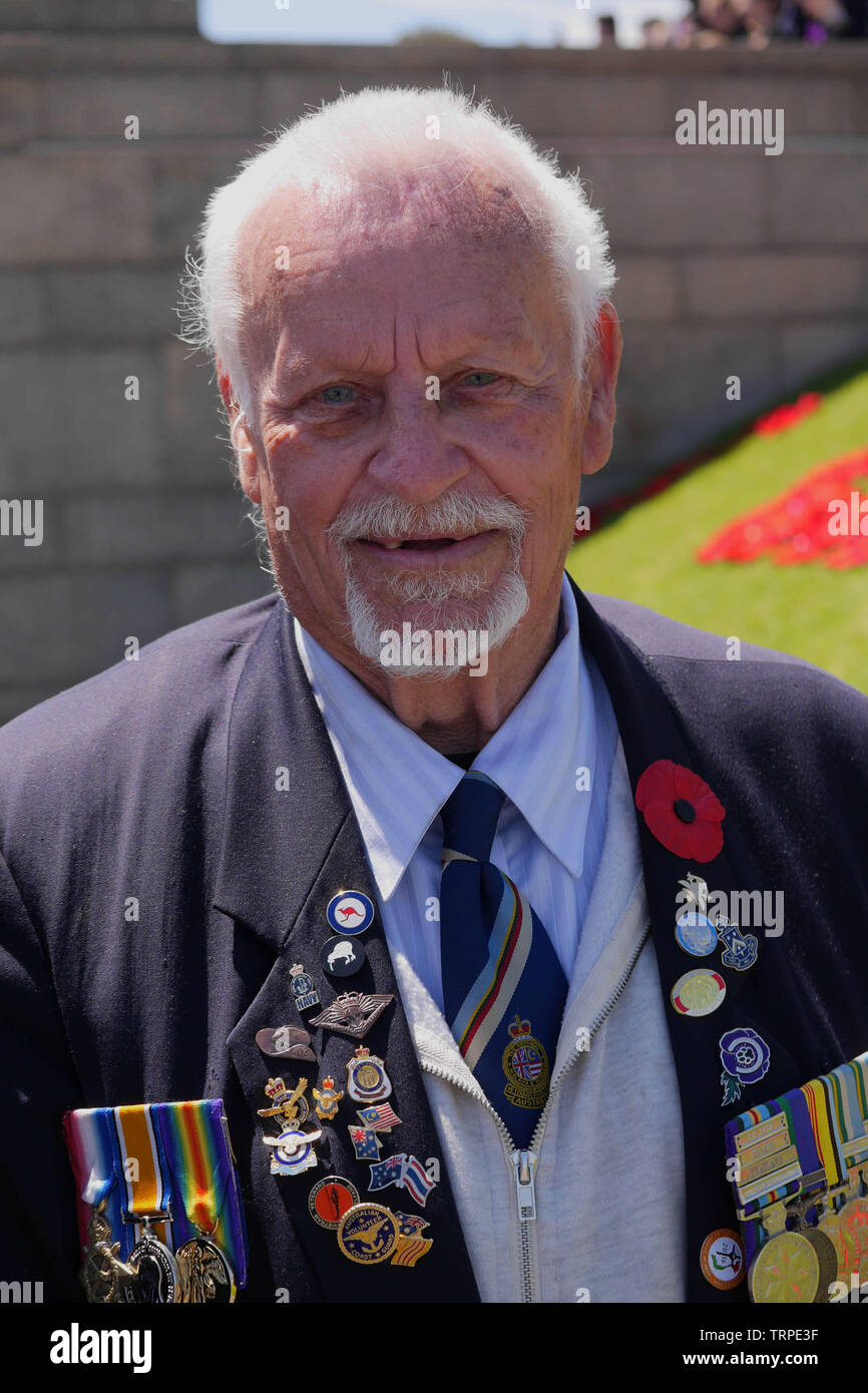 Suit with medals hi-res stock photography and images - Alamy