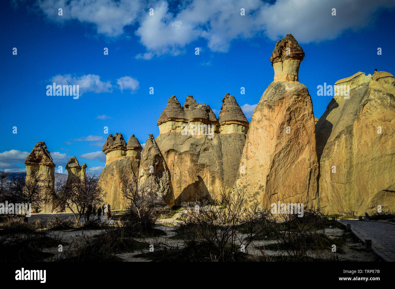 Twin Fairy Chimneys High Resolution Stock Photography and Images - Alamy