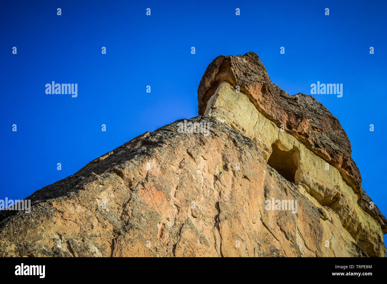 Twin fairy chimneys hi-res stock photography and images - Alamy