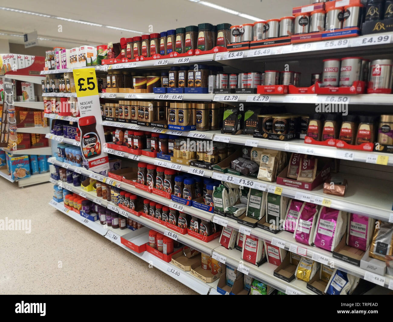 Nescafe coffee shop hi-res stock photography and images - Alamy