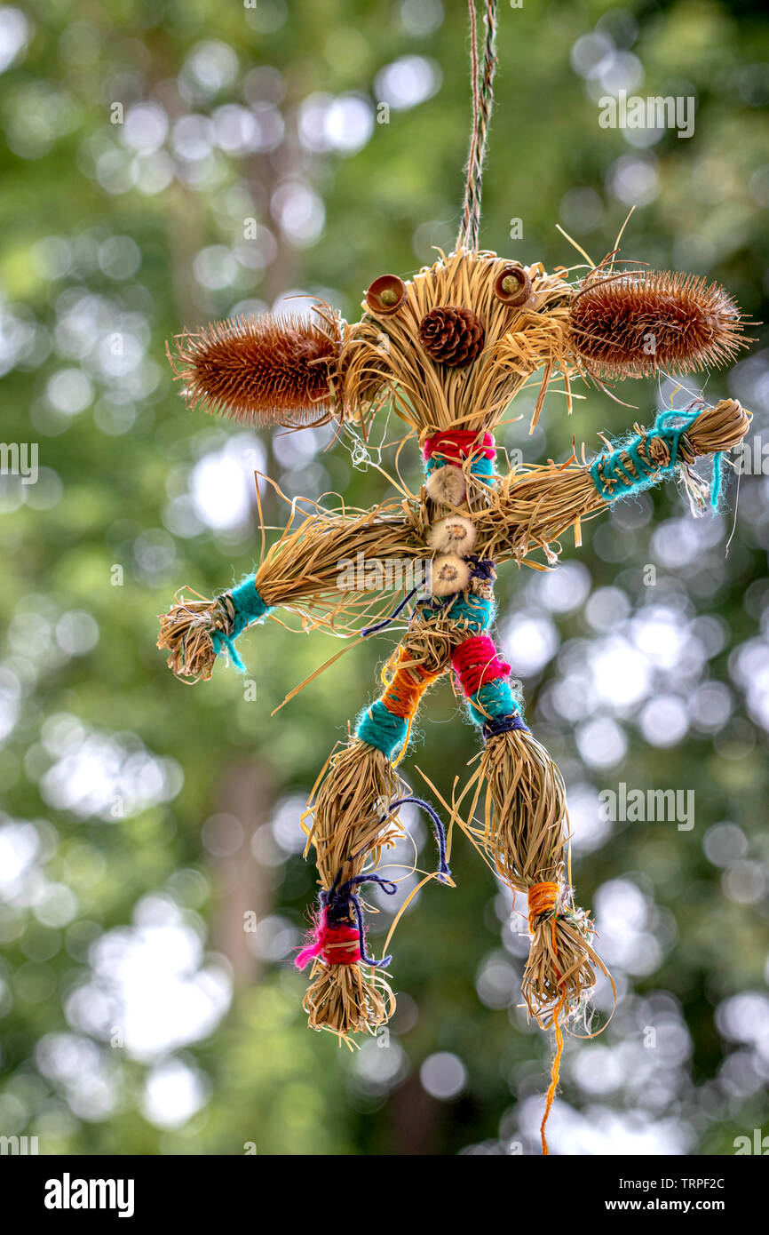 handicraft funny animal tinker hand made child creativity Stock Photo ...