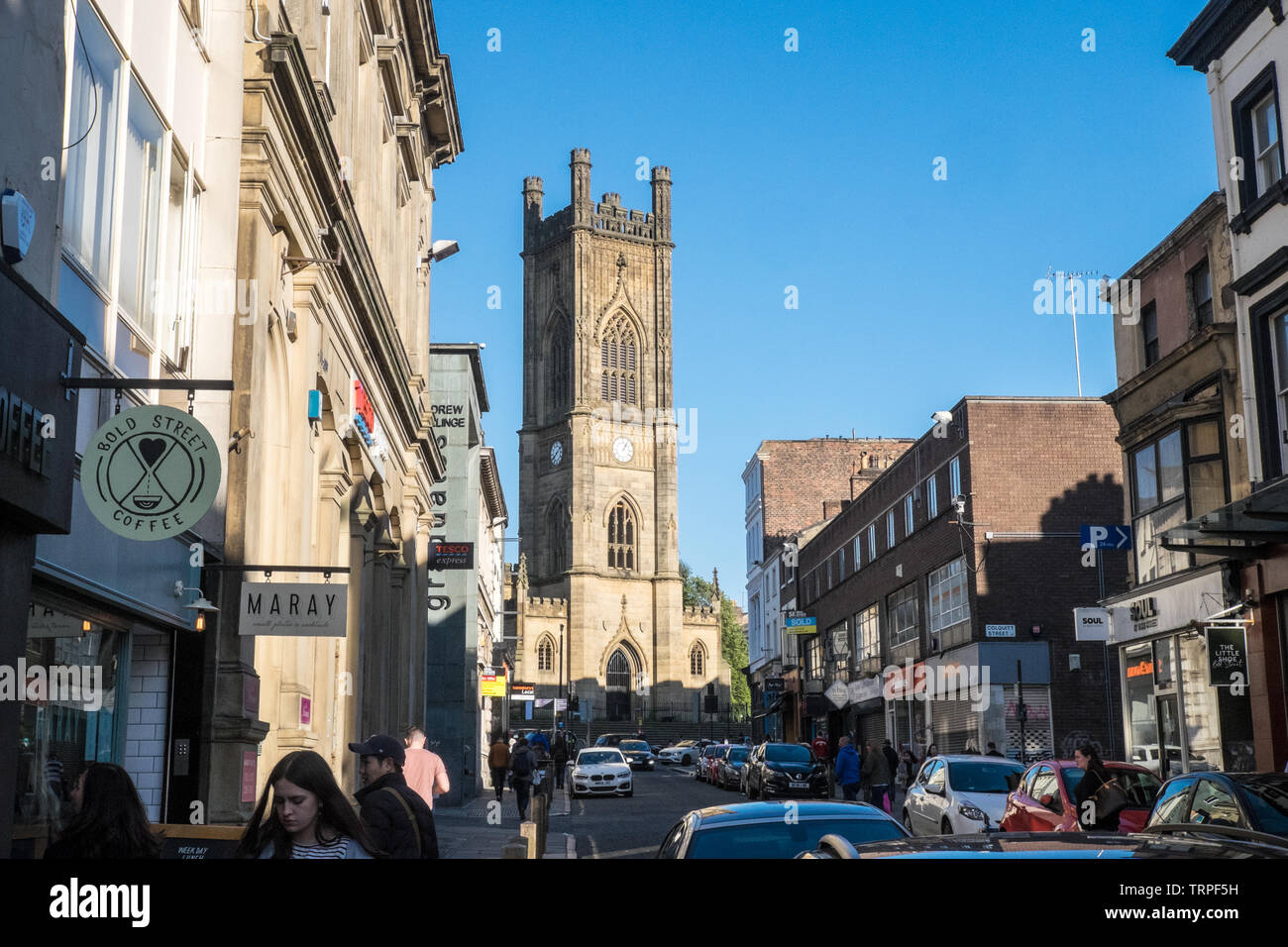 Bold Street,Liverpool,Merseyside,Northern,city,England,UK,GB,Great ...