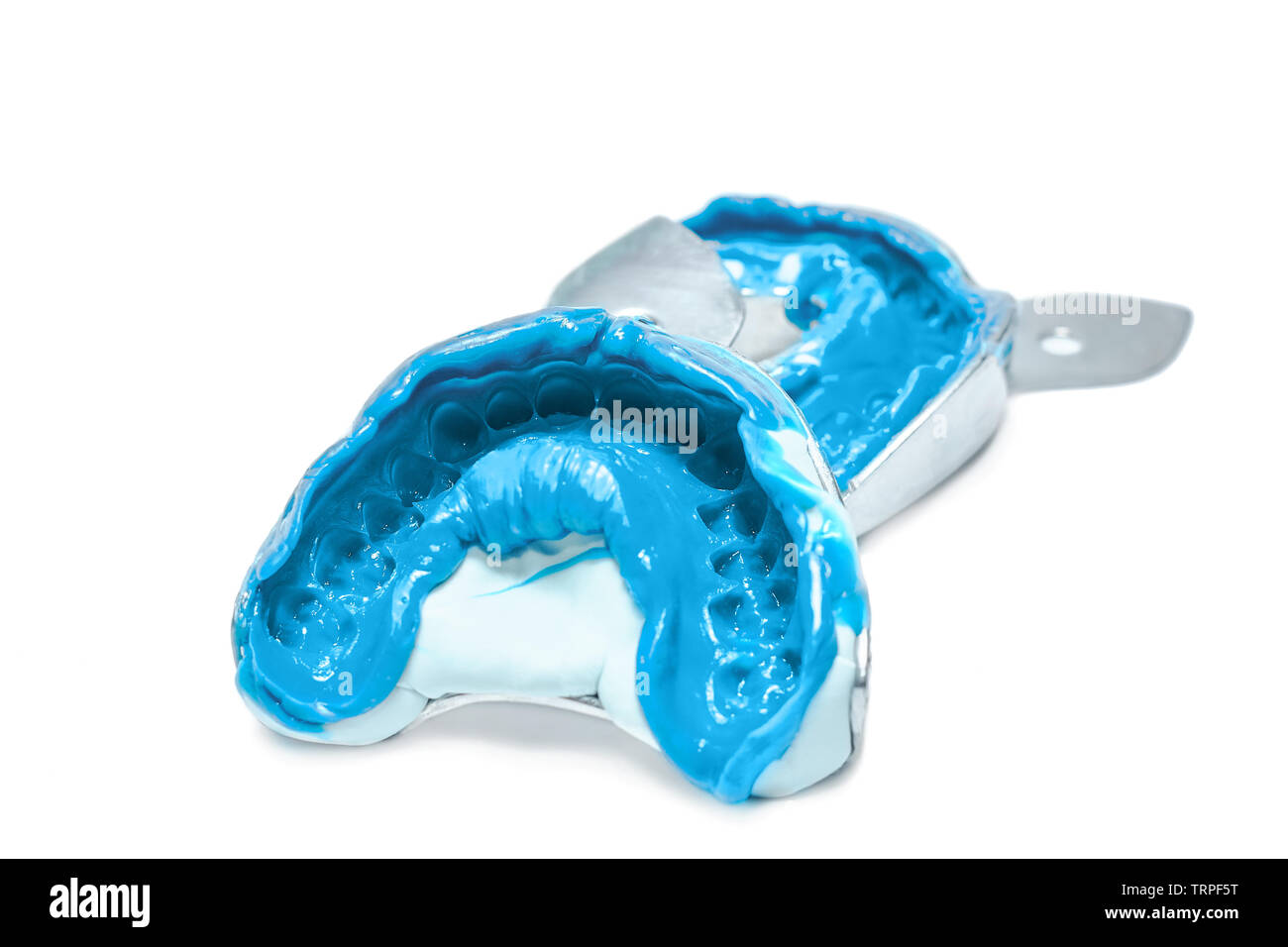 Dental impression Cut Out Stock Images & Pictures - Alamy