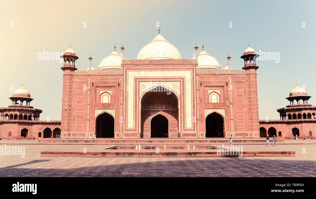 Jama Masjid Delhi India 1 May 2019 - Jama Masjid (Masjid i Jahan Numa ...