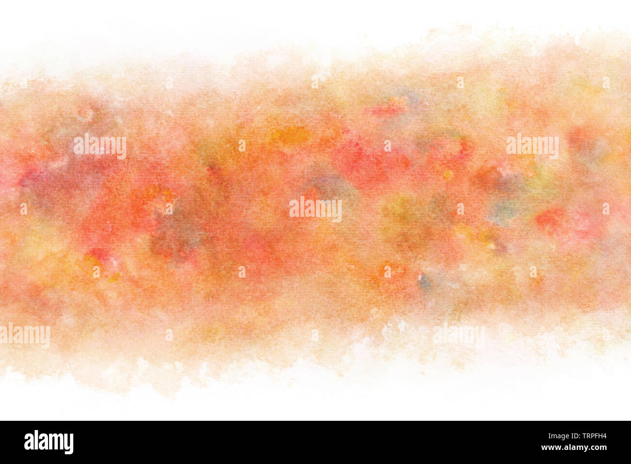 Autumn red color abstract on natural watercolor paint background Stock ...