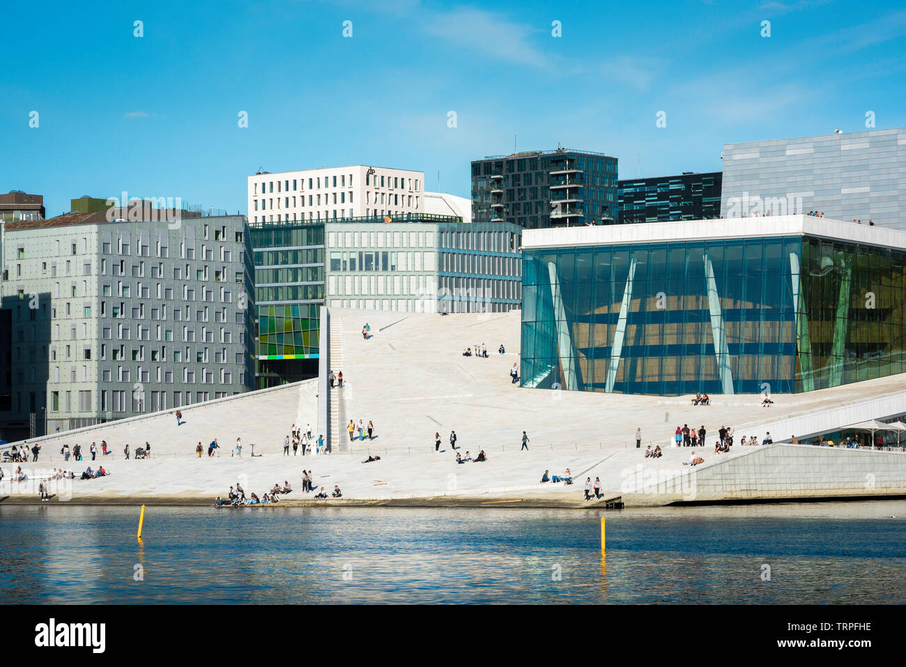 Barcode buildings hi-res stock photography and images - Alamy