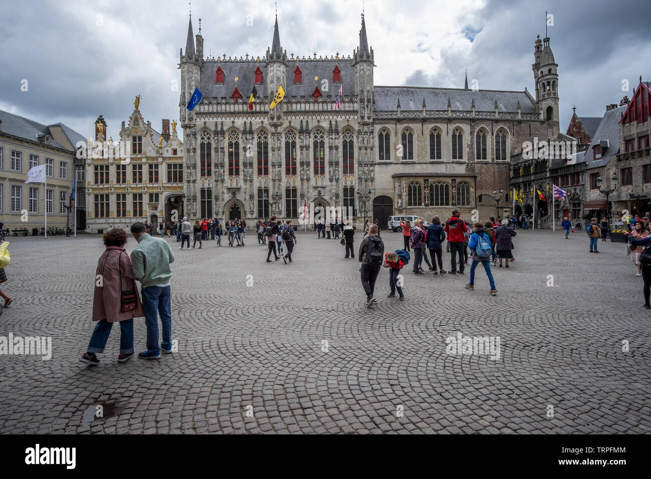 Streets of brugge hi-res stock photography and images - Alamy