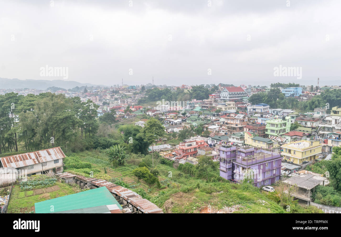 Udaipur, Rajasthan, India May 2019 - The beautiful panoramic landscape ...