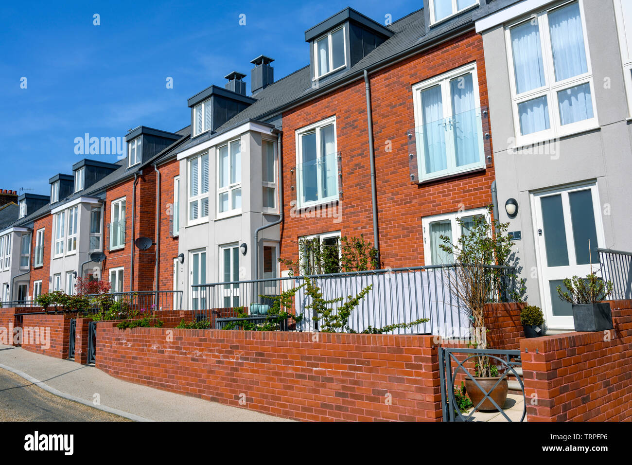 Debens Mill Terrace Woodbridge Suffolk UK Stock Photo - Alamy