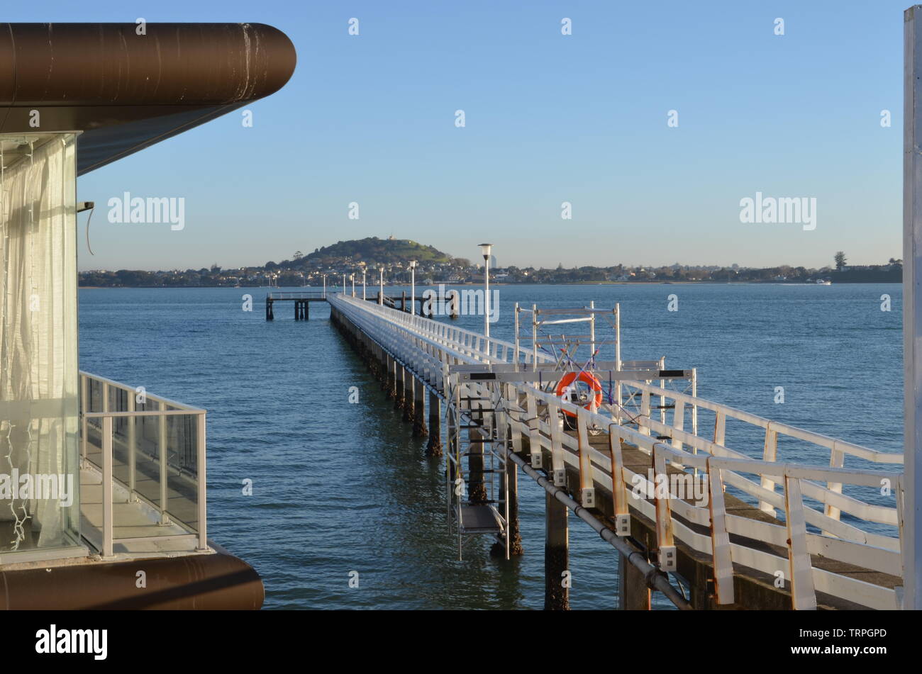 Okahu bay hi-res stock photography and images - Alamy