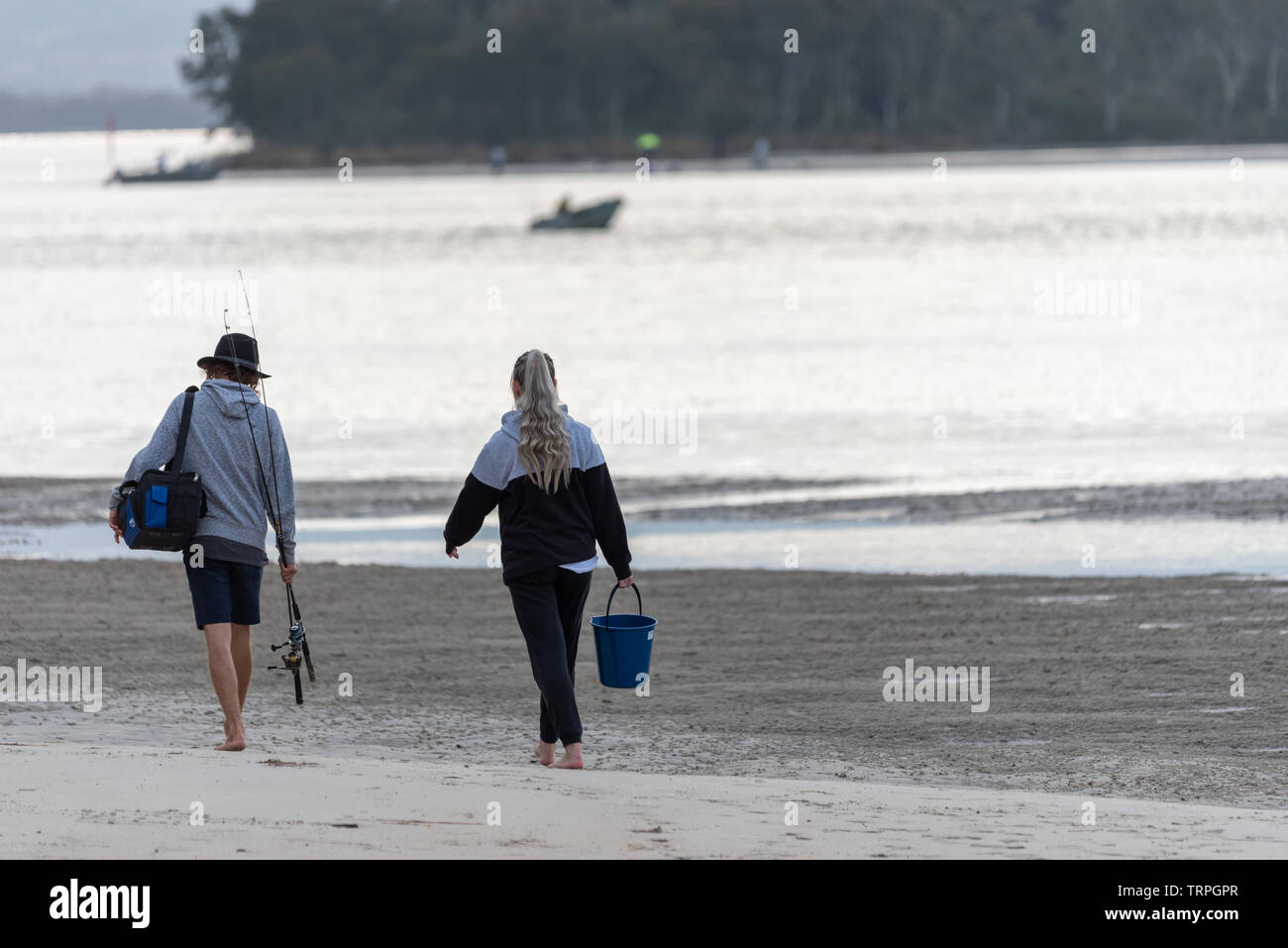 Young australian couple hi-res stock photography and images - Alamy