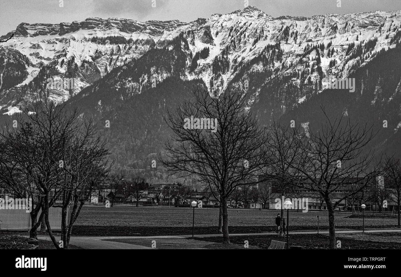 Interlaken winter hi-res stock photography and images - Alamy