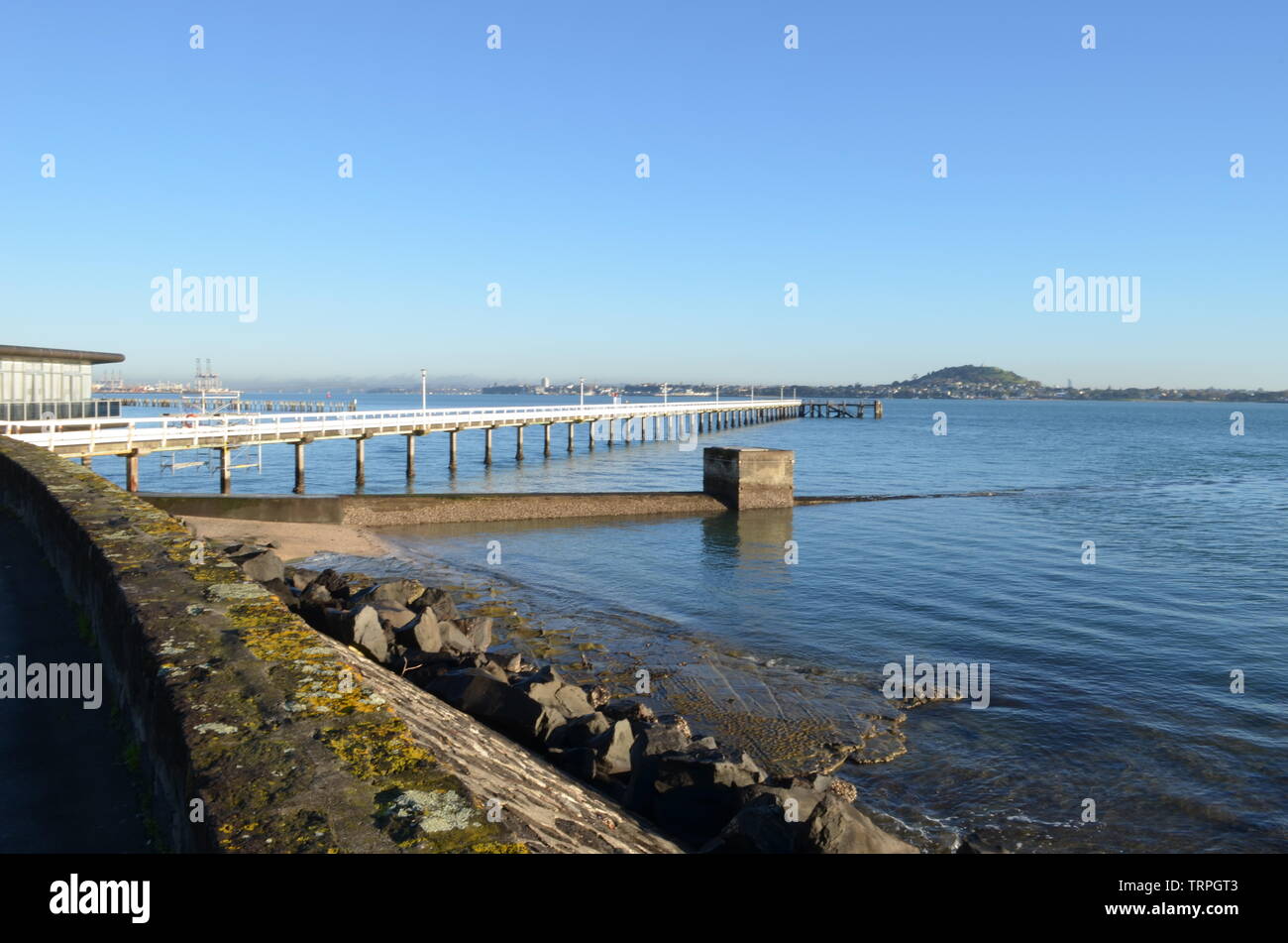 Okahu bay hi-res stock photography and images - Alamy
