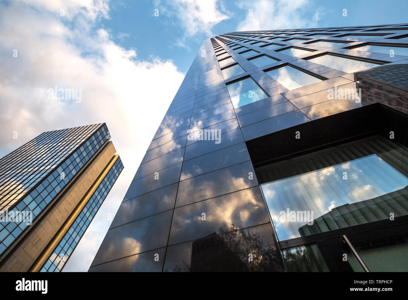 dortmund germany modern autumn architecture Stock Photo - Alamy
