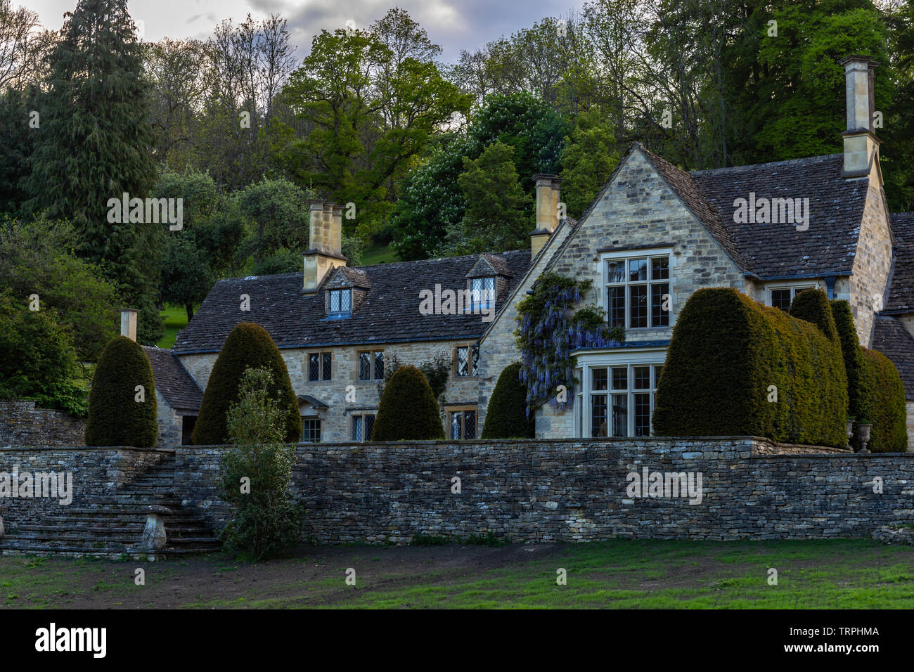 Valley Farm, Edgeworth, Gloucestershire Stock Photo - Alamy