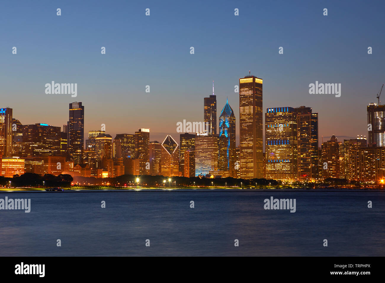 Chicago skyscrapers hi-res stock photography and images - Alamy
