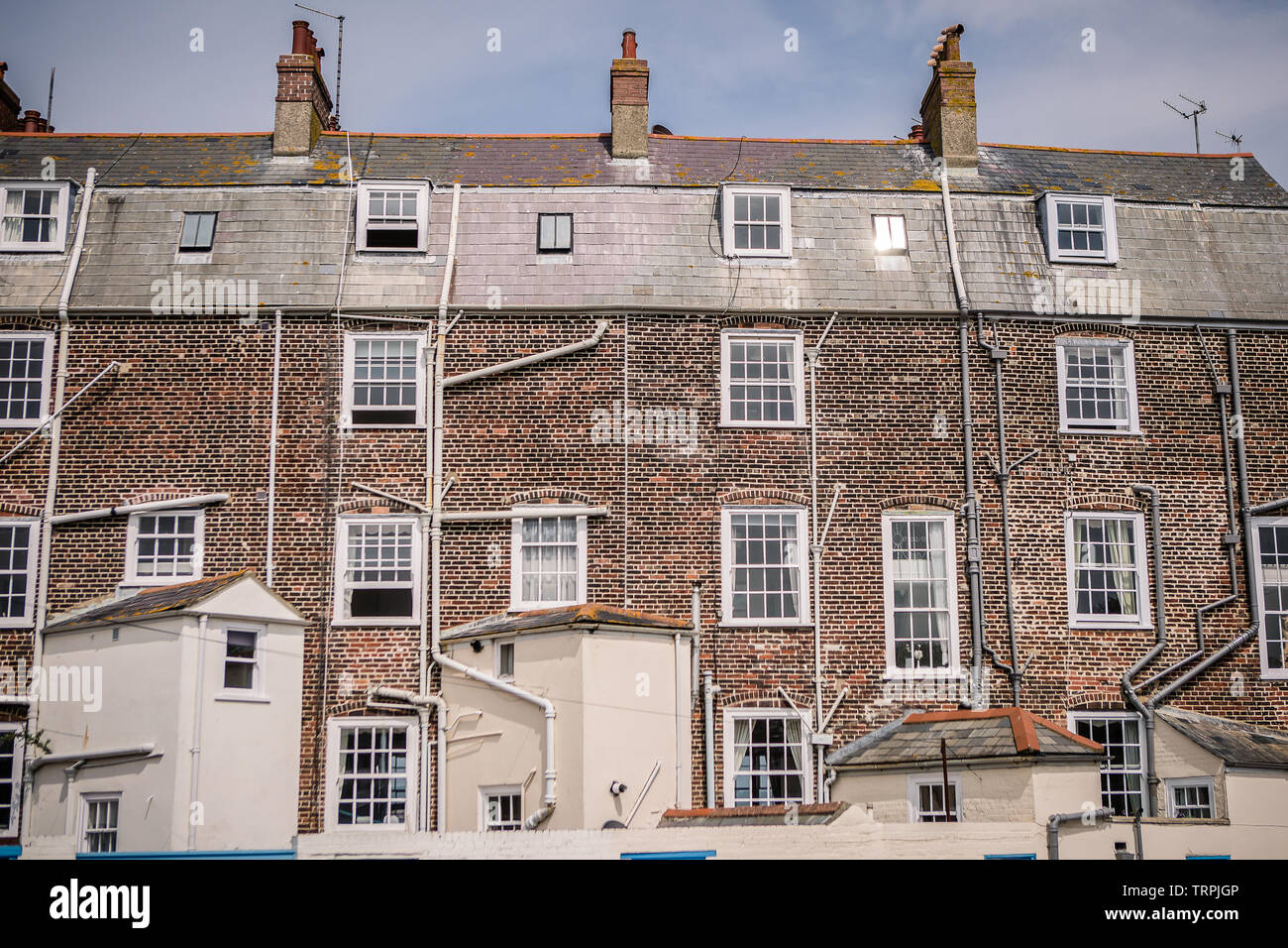 Victorian terrace houses in back hi-res stock photography and images ...