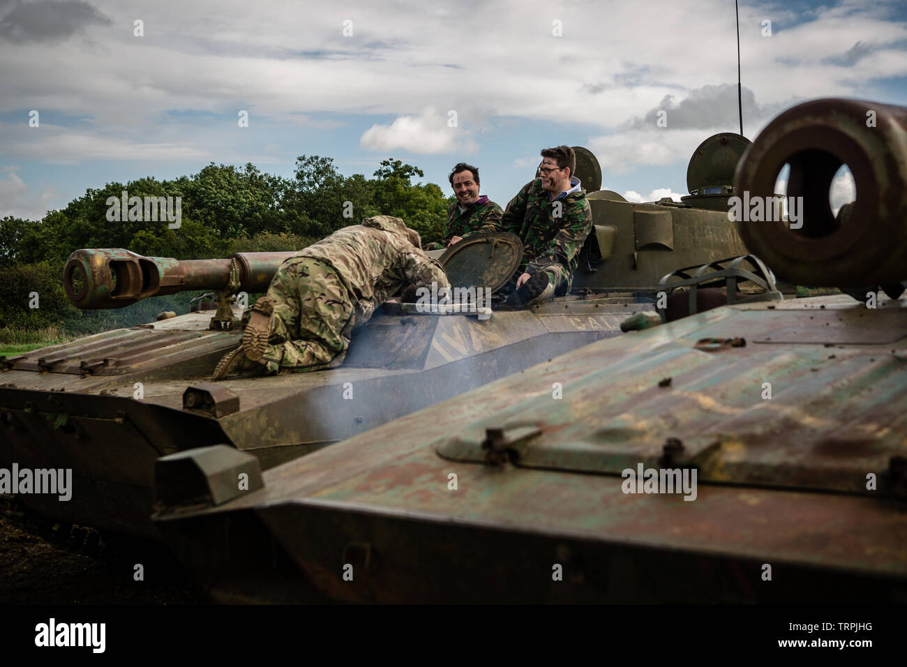 Chobham Armour High Resolution Stock Photography and Images - Alamy