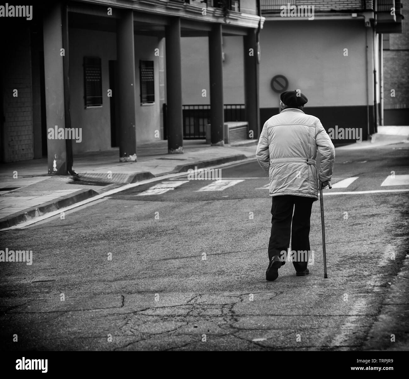 Older people elderly activity Black and White Stock Photos & Images - Alamy