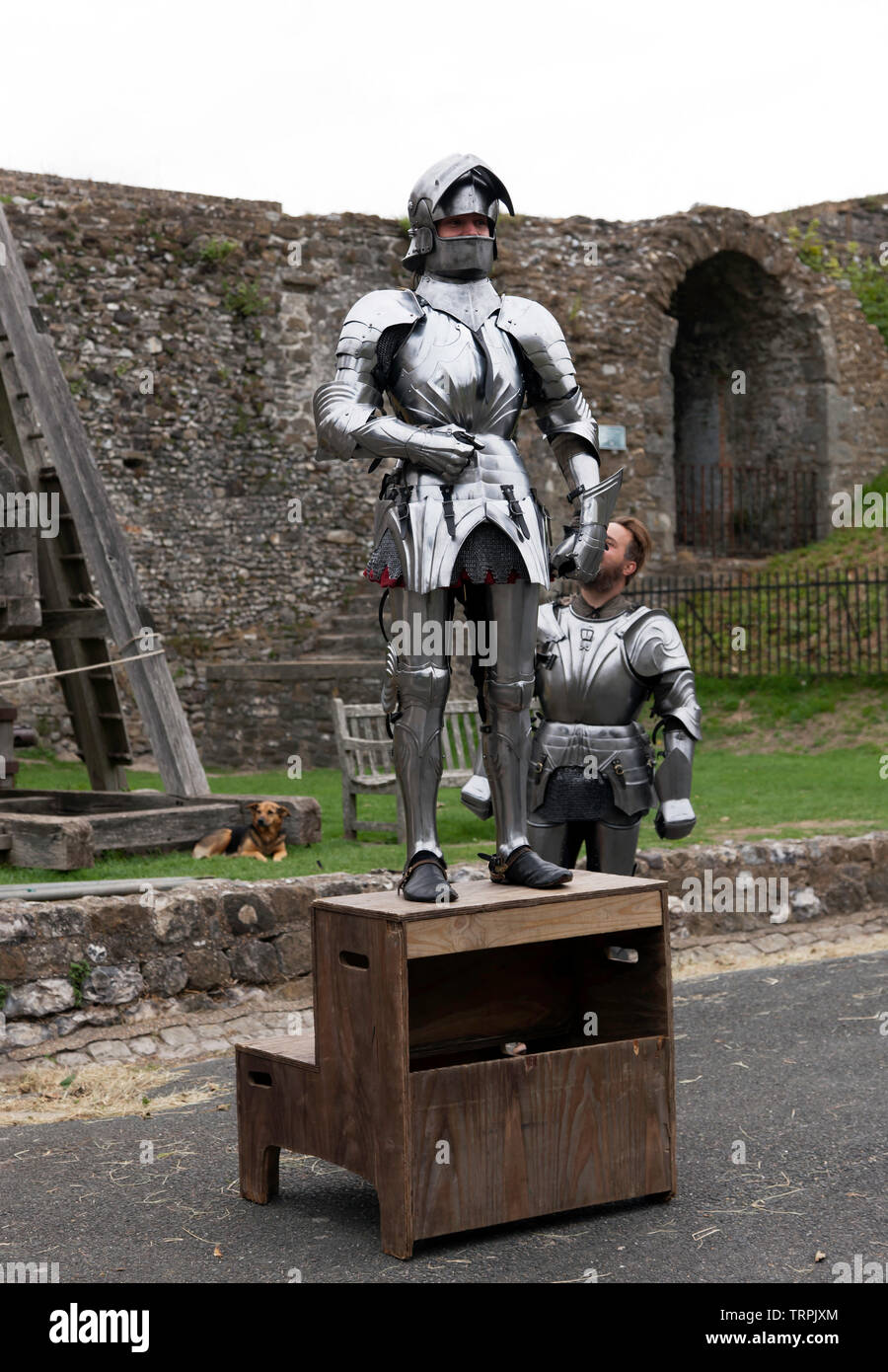 Medieval full plate armour hi-res stock photography and images - Alamy