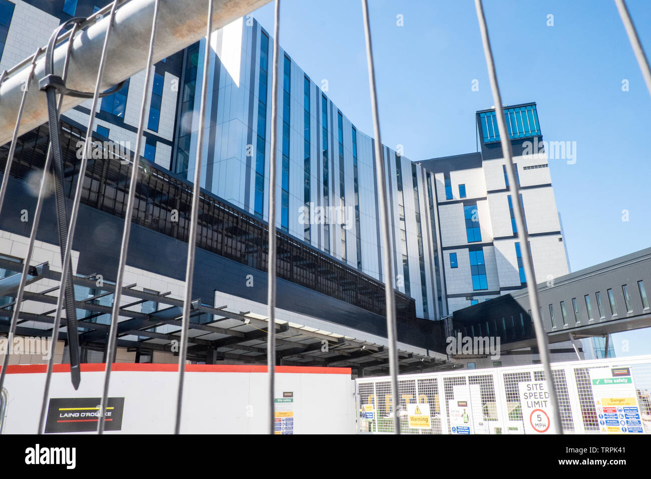 New,newly,constructed,under,construction,Royal Liverpool University ...