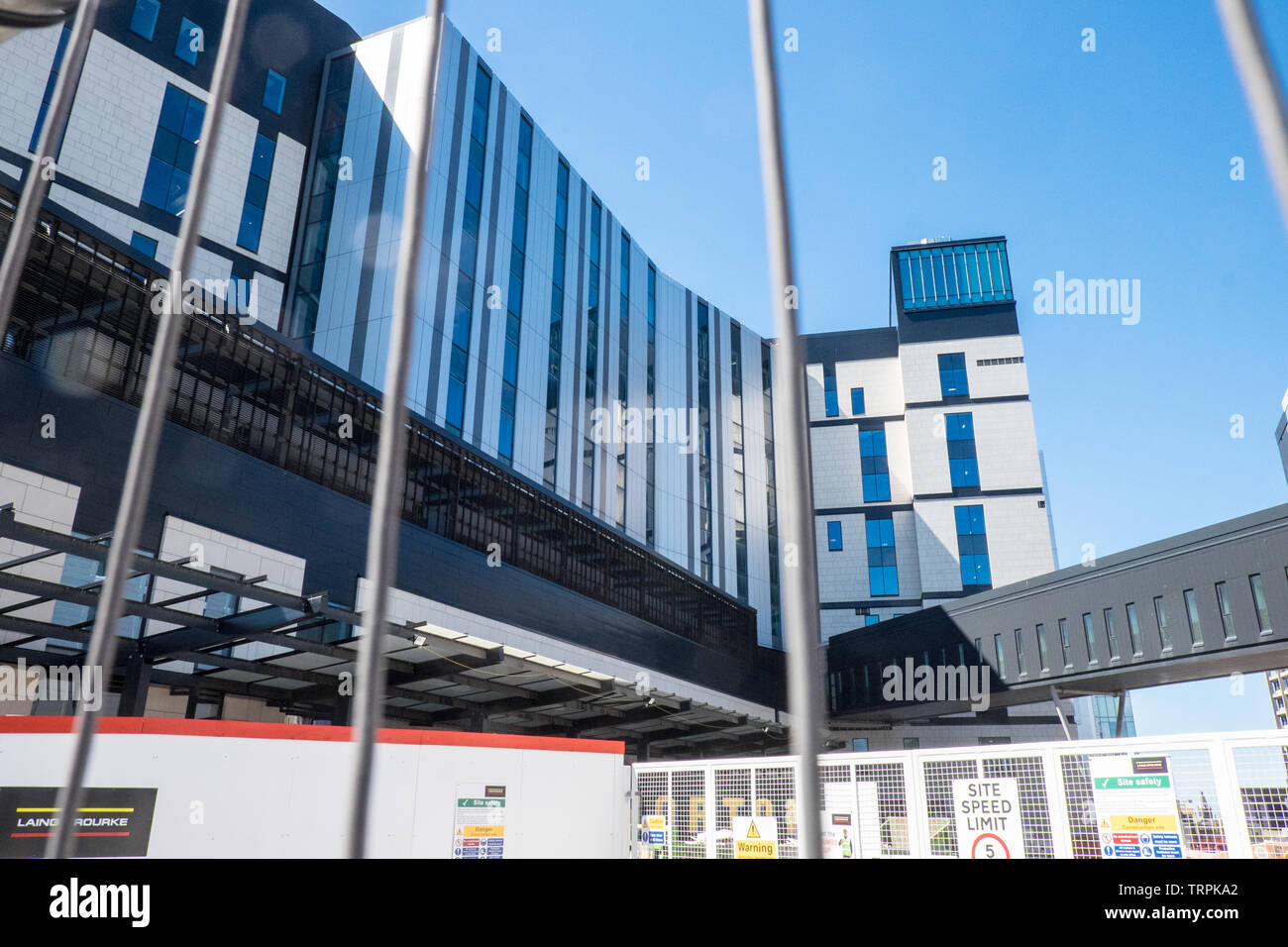 New,newly,constructed,under,construction,Royal Liverpool University ...