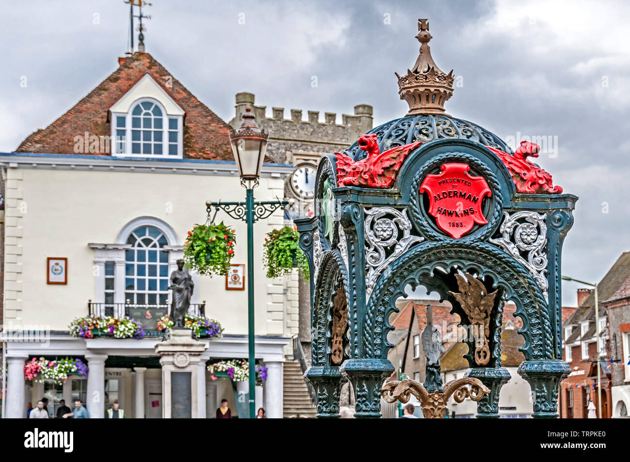 Wallingford oxfordshire hi-res stock photography and images - Alamy