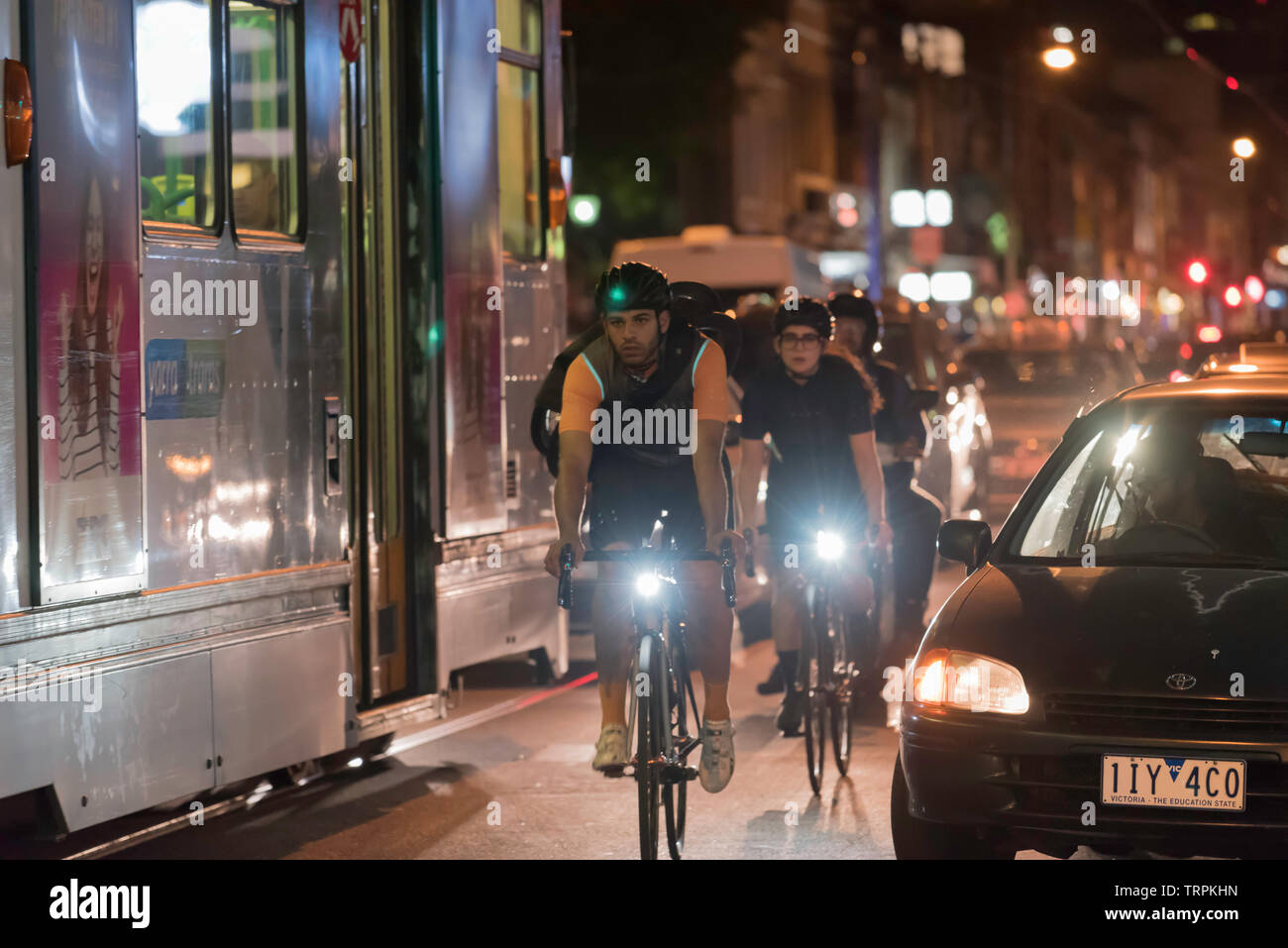 Melbourne cycle path hi-res stock photography and images - Alamy