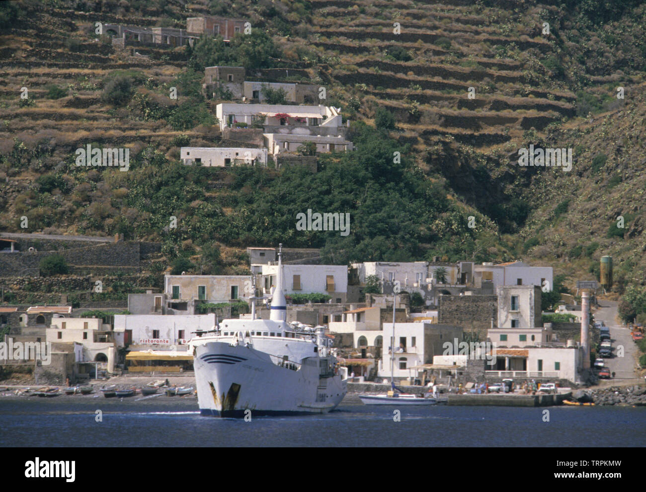 filicudi island, eolie islands (aeolian Islands), messina province ...